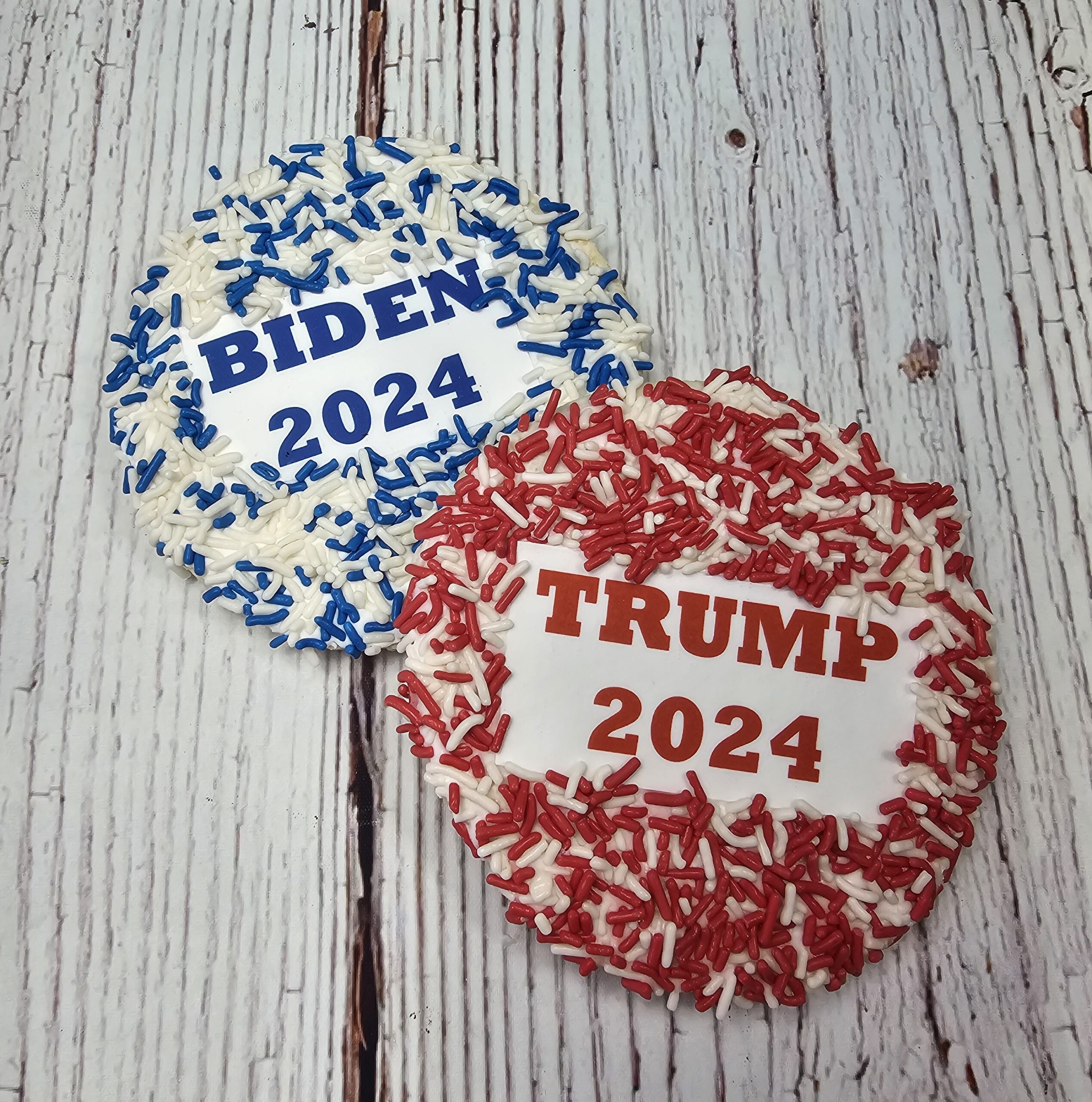 2024 Election Cookies | Lochel's Bakery