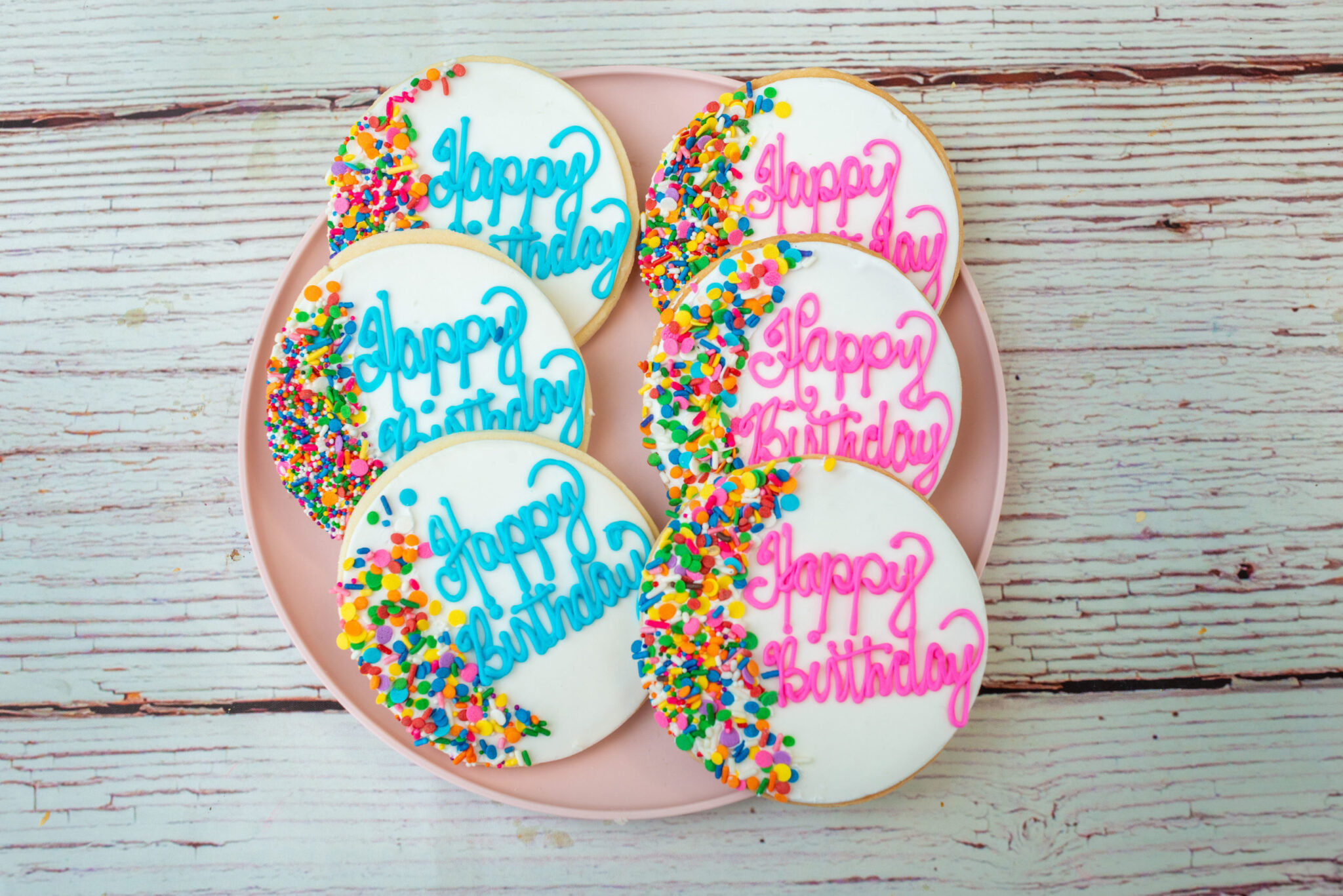 Birthday Cookies | Lochel's Bakery