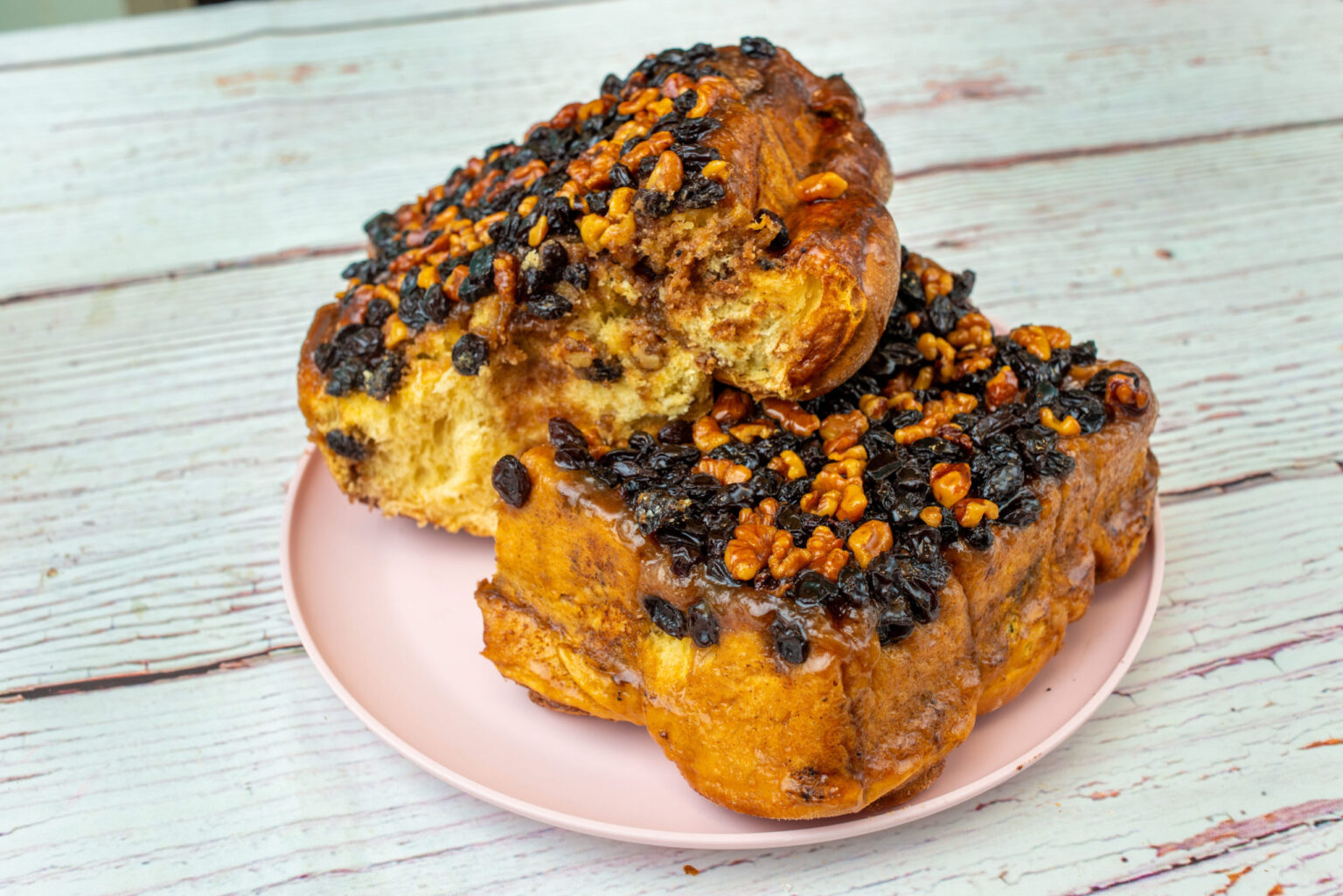 Combo Walnut & Raisin Sticky Buns | Lochel's Bakery