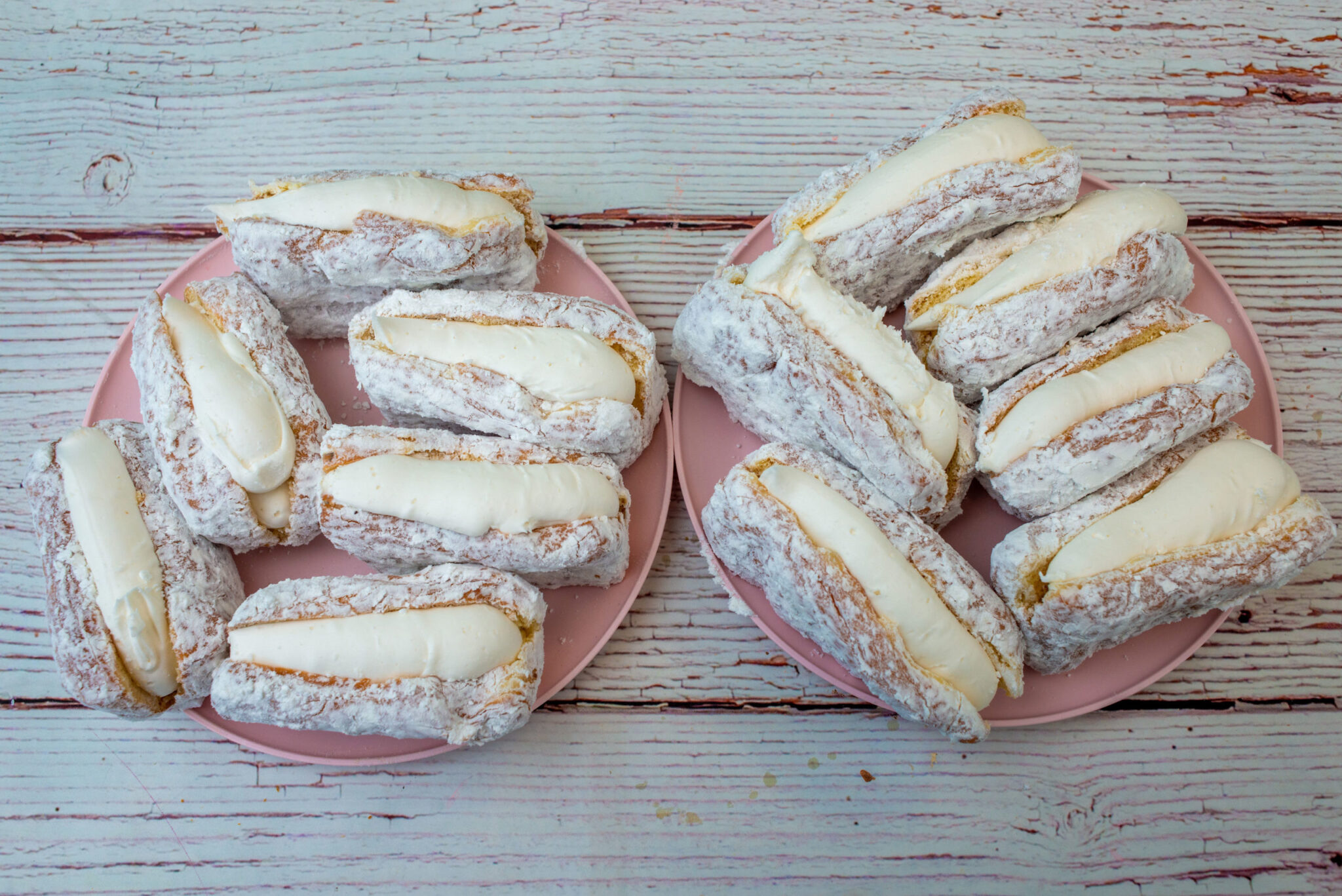 Cream Donuts | Lochel's Bakery